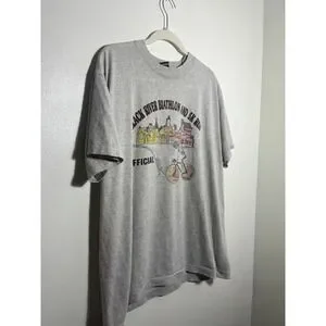 Fruit of the Loom | Shirts | Vintage 994 Black River Biathlon 5k Run ...